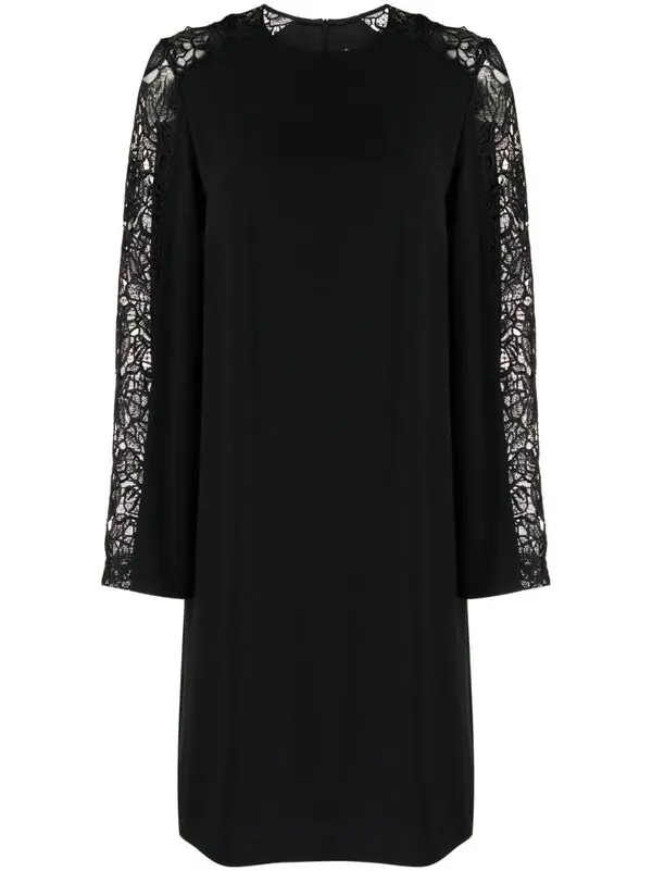 mock neck lace bodycon dress Bailey 44