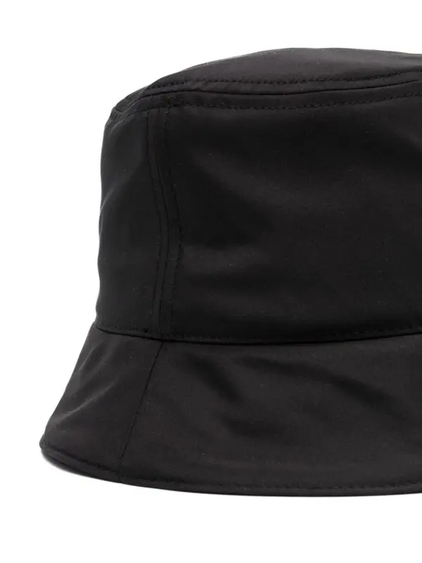 Valentino Garavani Vlogo Signature Bucket Hat - Black