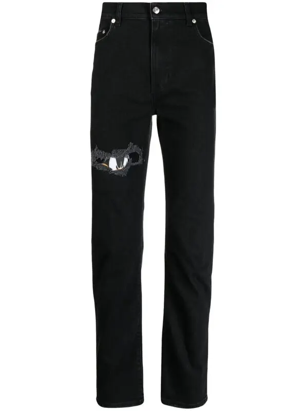 Iceberg Looney Tunes Straight-leg Jeans