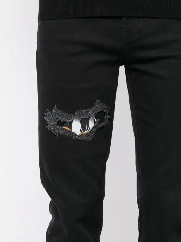 Iceberg Looney Tunes Straight-leg Jeans