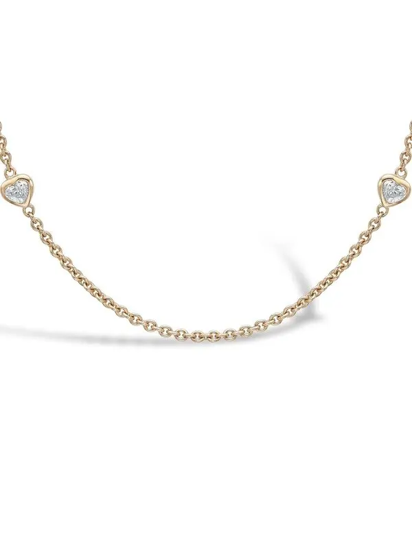 PRAGNELL 18kt Rose Gold Sundance Diamond Necklace