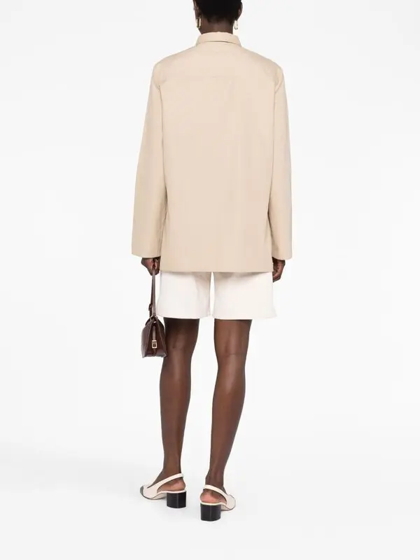 TOTEME Long-sleeve Twill Shirt