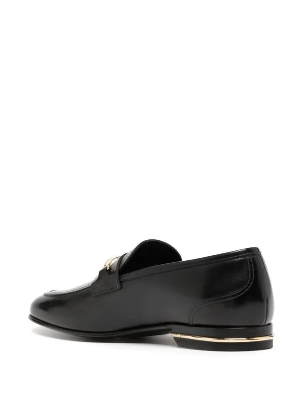 Bally Suisse Leather Loafers