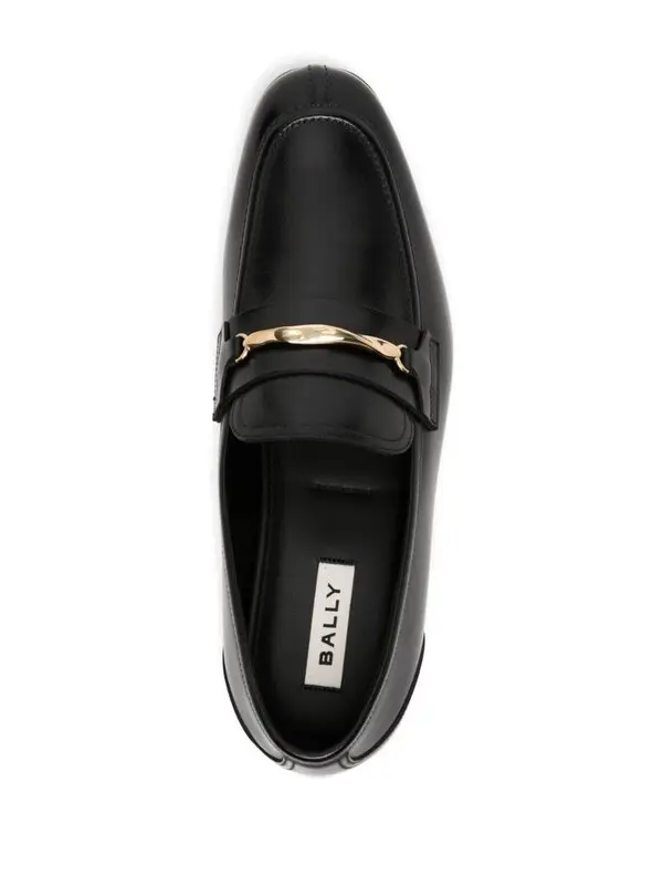 Bally Suisse Leather Loafers