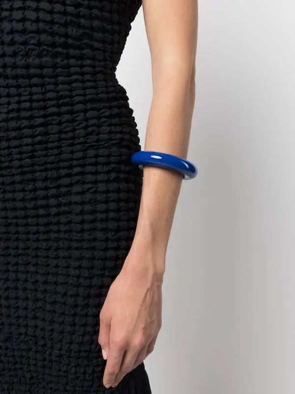 UNCOMMON MATTERS Swell Bangle Bracelet - Blue