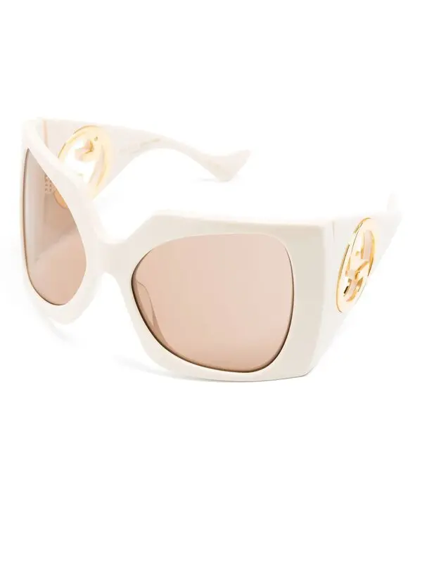 Gucci Interlocking G Square-frame Sunglasses