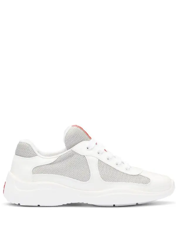 Prada America's Cup Sneakers - White