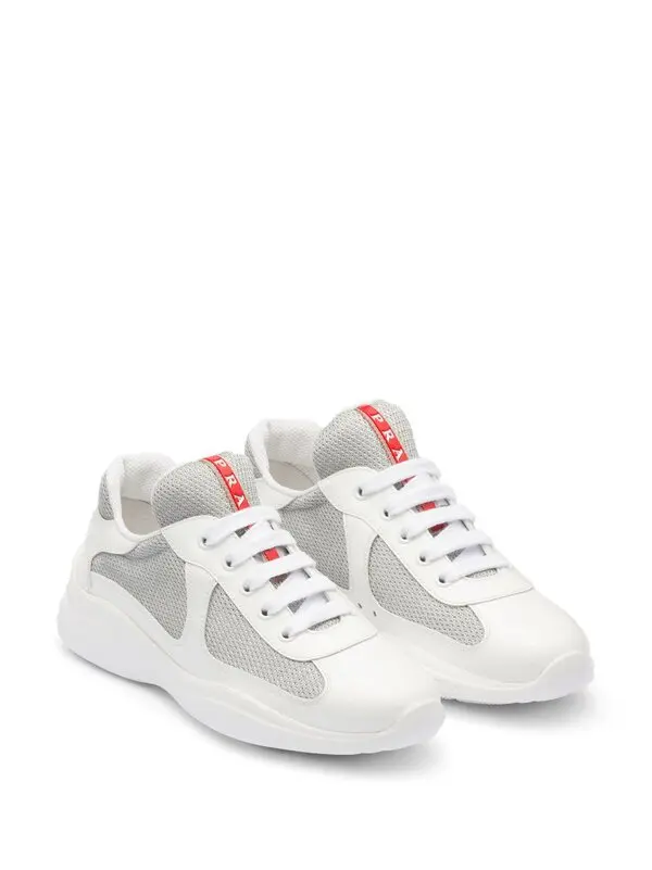 Prada America's Cup Sneakers - White