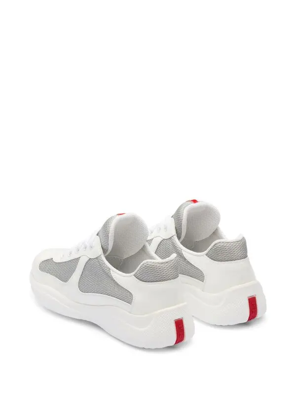 Prada America's Cup Sneakers - White