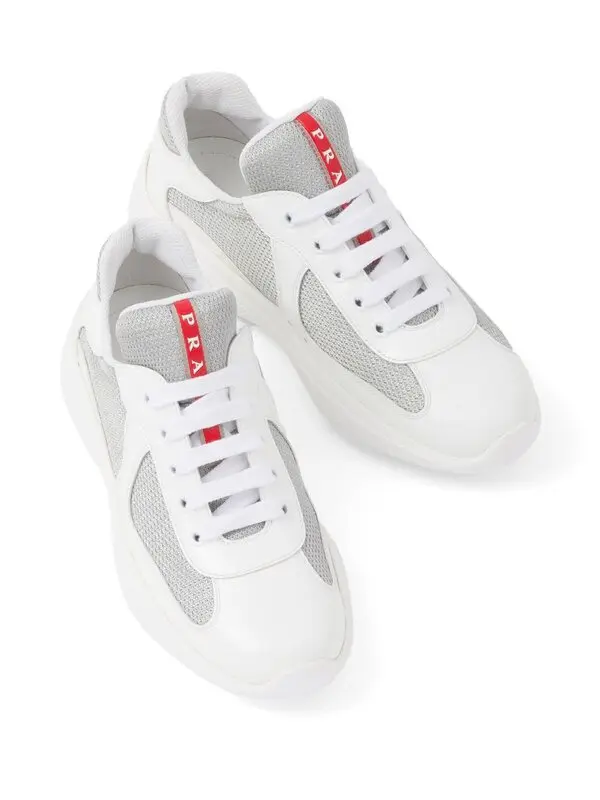 Prada America's Cup Sneakers - White