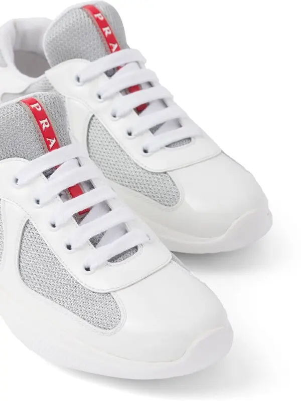 Prada America's Cup Sneakers - White