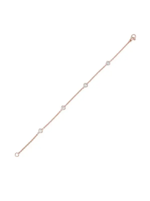 PRAGNELL 18kt Rose Gold Sundance Diamond Bracelet