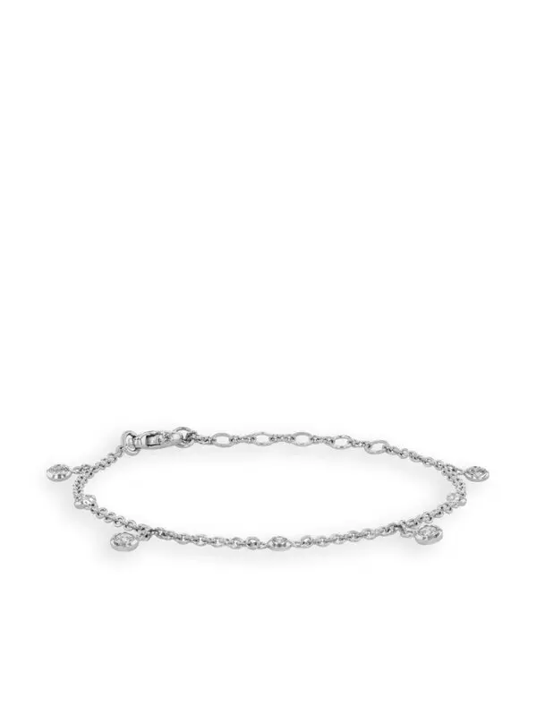 PRAGNELL 18kt White Gold Sundance Diamond Bracelet - Silver