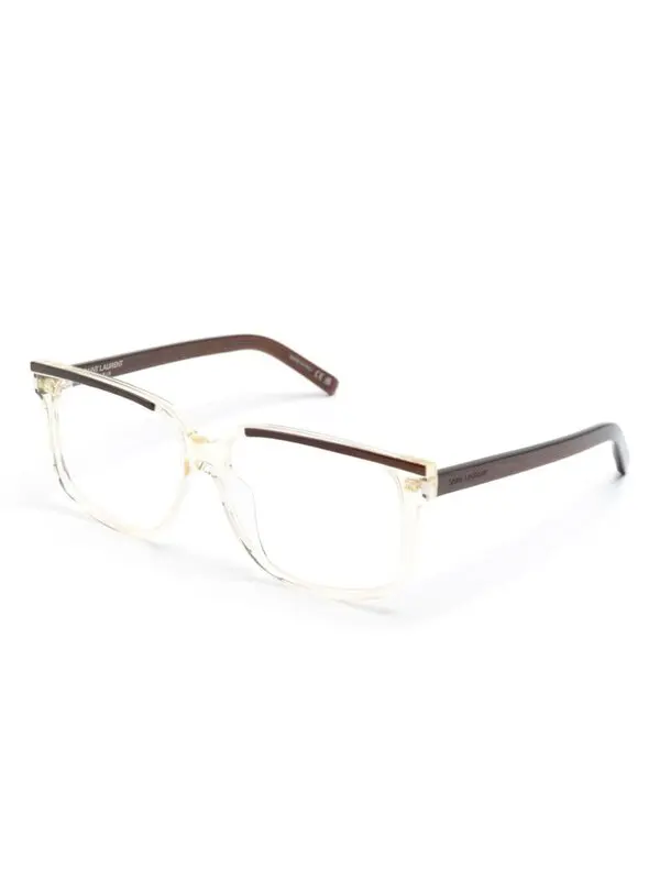 Saint Laurent Cat-eye Frame Eyeglasses