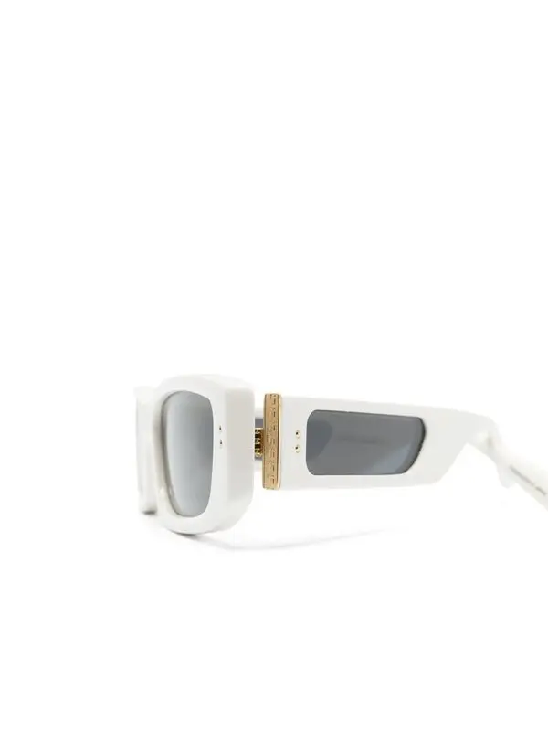 Linda Farrow Rectangle-frame Sunglasses