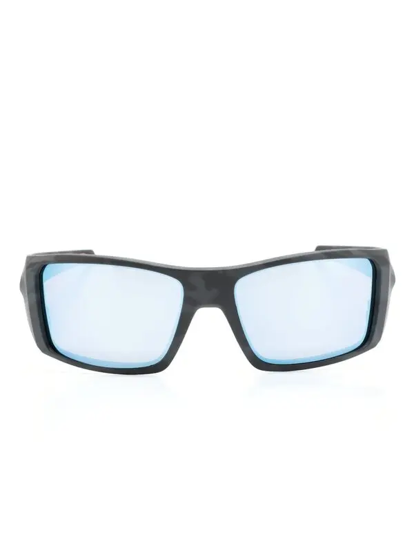 Oakley Rectangle-frame Sunglasses - Blue