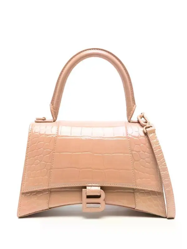 Balenciaga Hourglass Xs Tote Bag - Neutrals