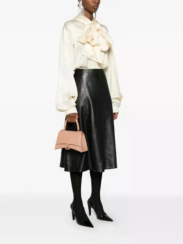 Balenciaga Hourglass Xs Tote Bag - Neutrals