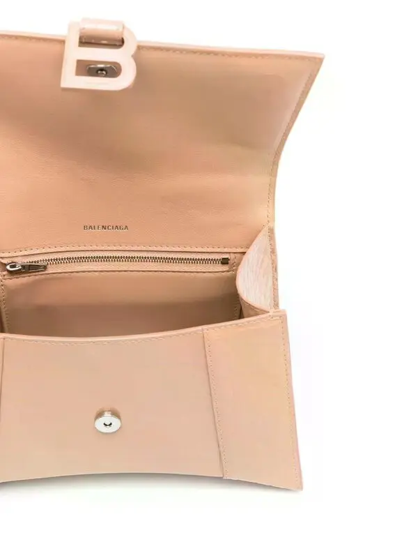 Balenciaga Hourglass Xs Tote Bag - Neutrals