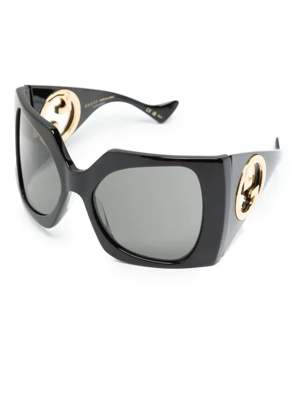 Gucci Interlocking G Square-frame Sunglasses