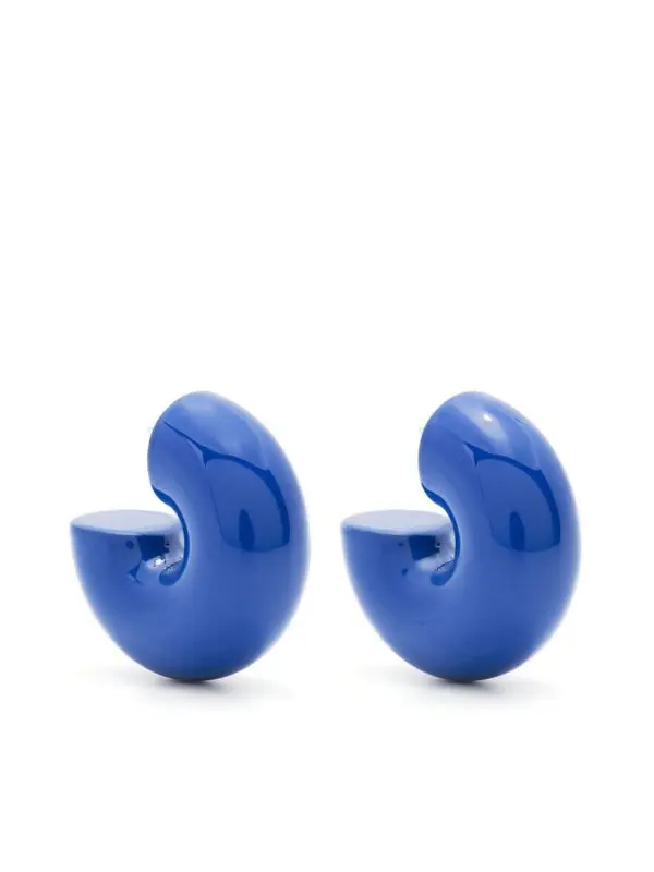 UNCOMMON MATTERS Beam Circular Earrings