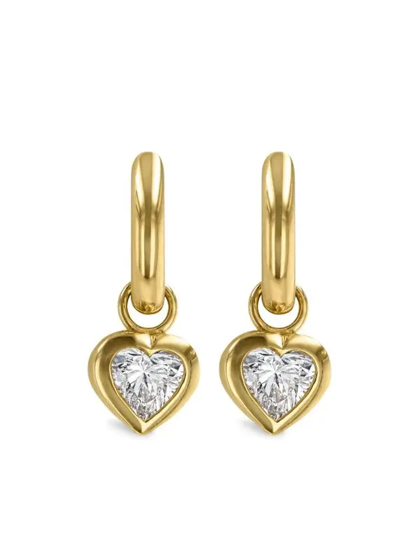 PRAGNELL 18kt Yellow Sundance Diamond Earrings - Gold