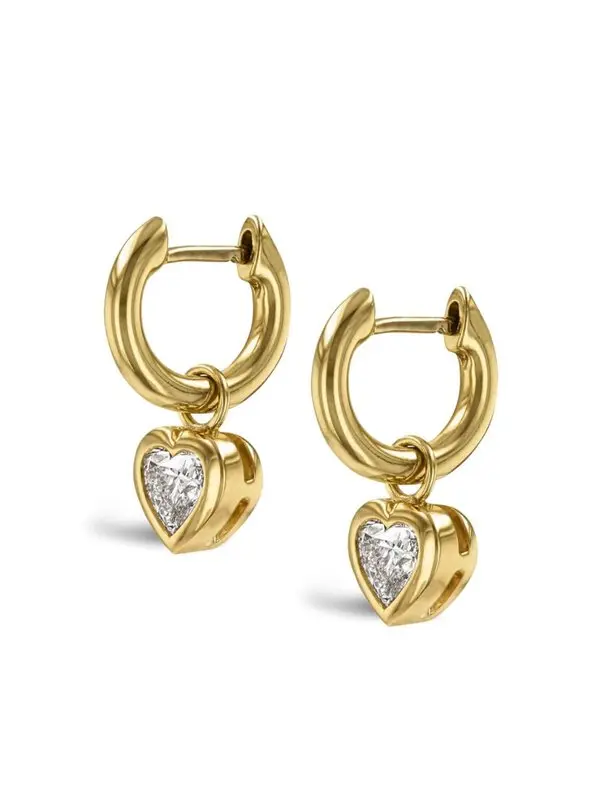 PRAGNELL 18kt Yellow Sundance Diamond Earrings