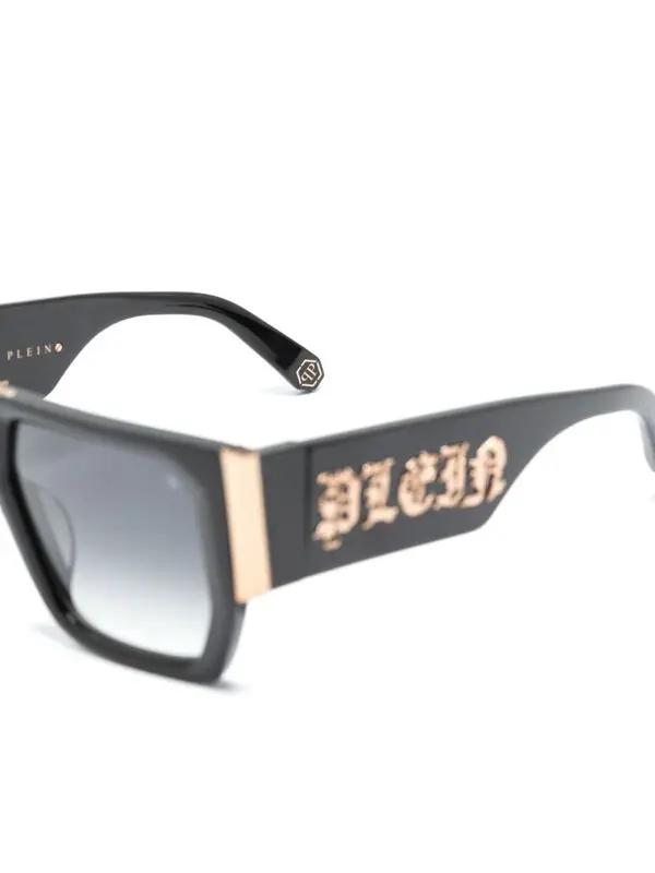 Philipp Plein Logo Sunglasses