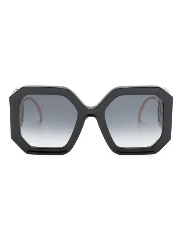 Philipp Plein Tinted Sunglasses - Black