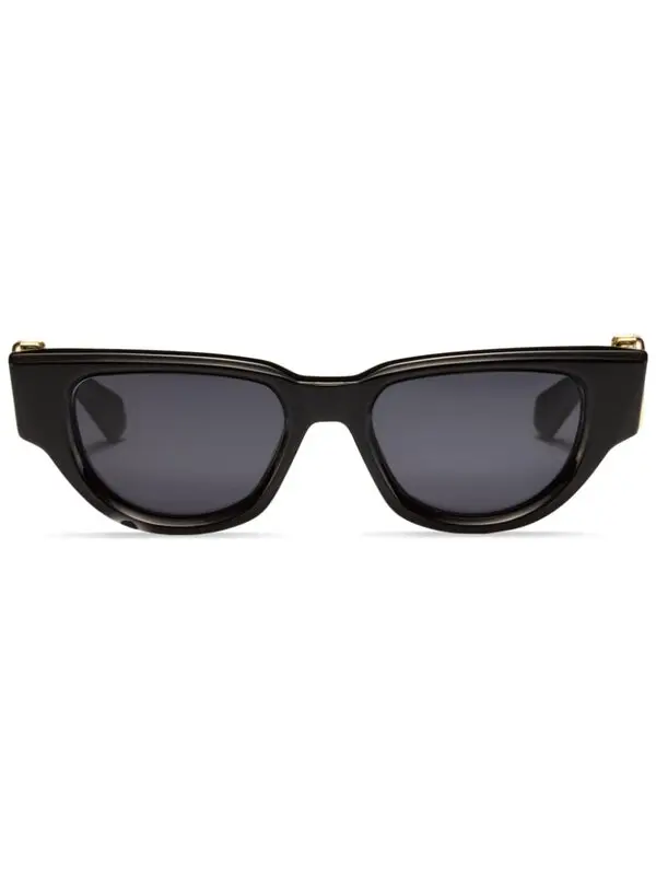 Valentino Garavani Vlogo Signature Cat-eye Sunglasses - Black