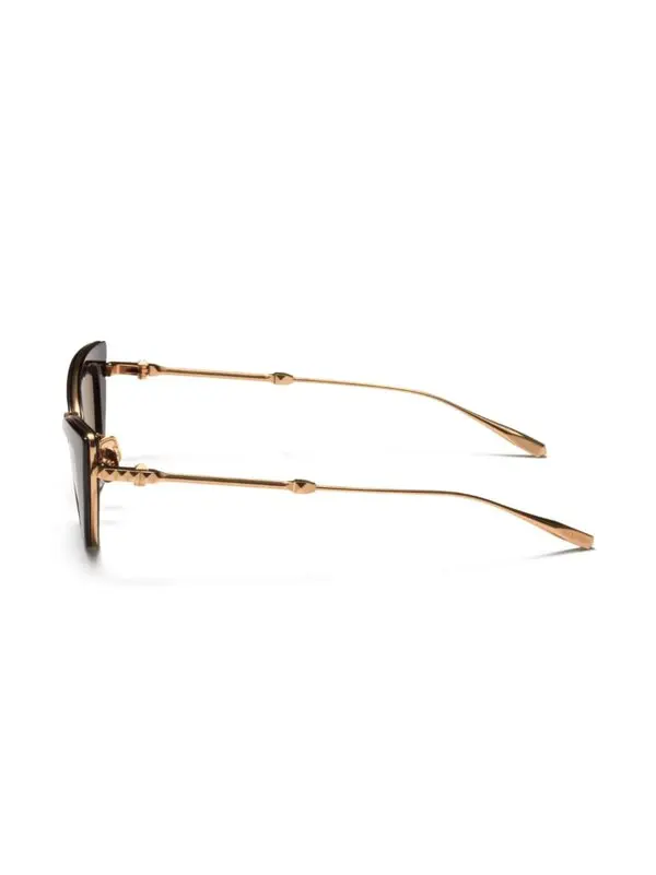 Valentino Garavani Rockstud Cat-Eye Sunglasses - Pink 