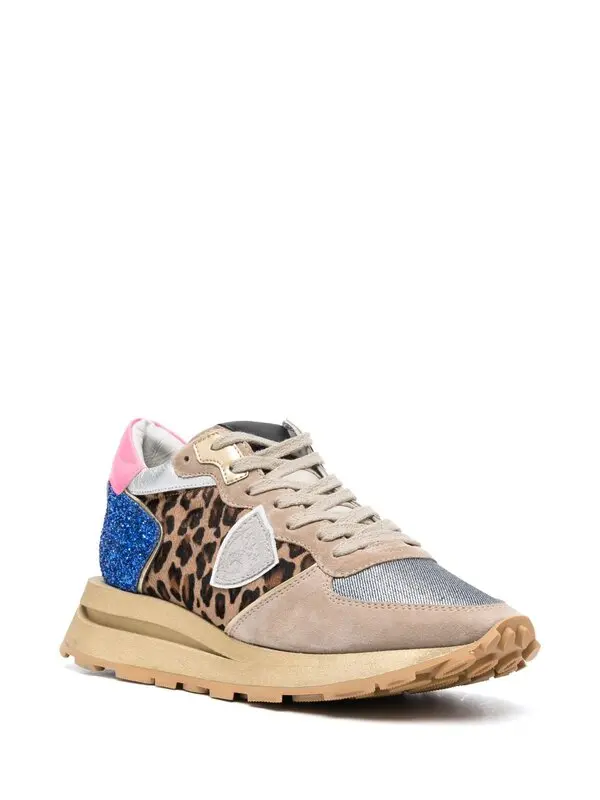 Philippe Model Tropez Low-top Sneakers - Neutrals