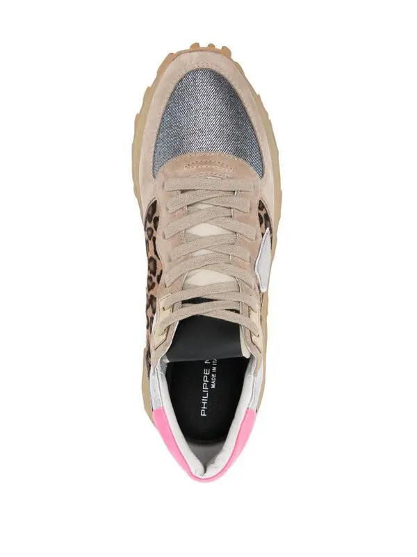 Philippe Model Tropez Low-top Sneakers - Neutrals