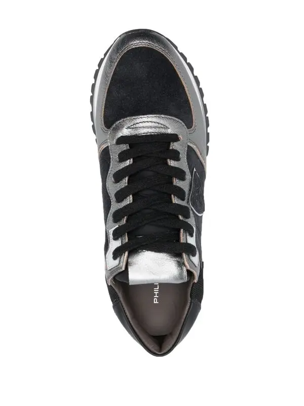 Philippe Model Trpx Low-top Sneakers - Grey
