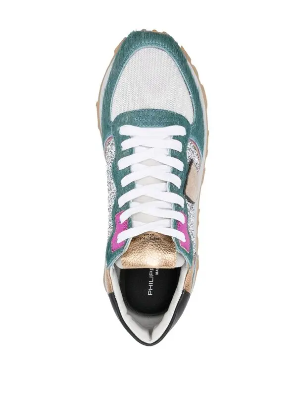 Philippe Model Tropez Haute Low-top Sneakers
