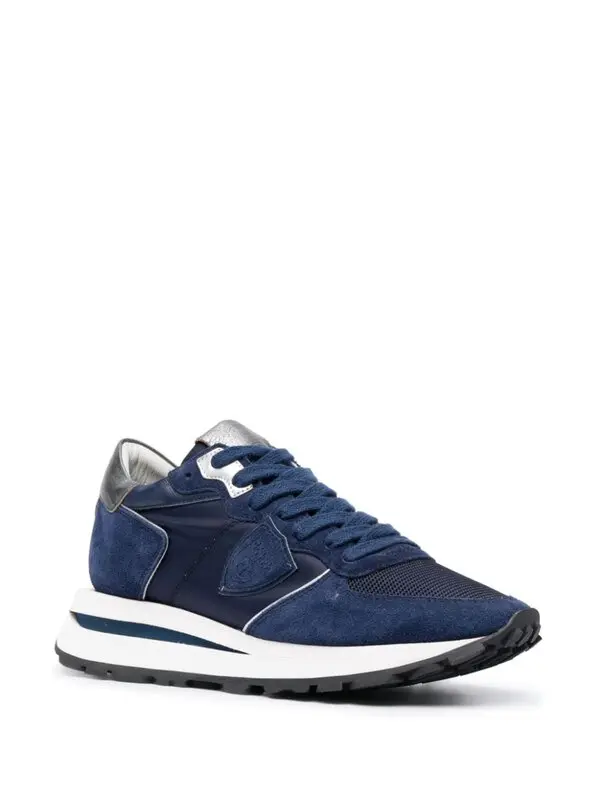 Philippe Model Tropez Haute Low-top Sneakers - Blue