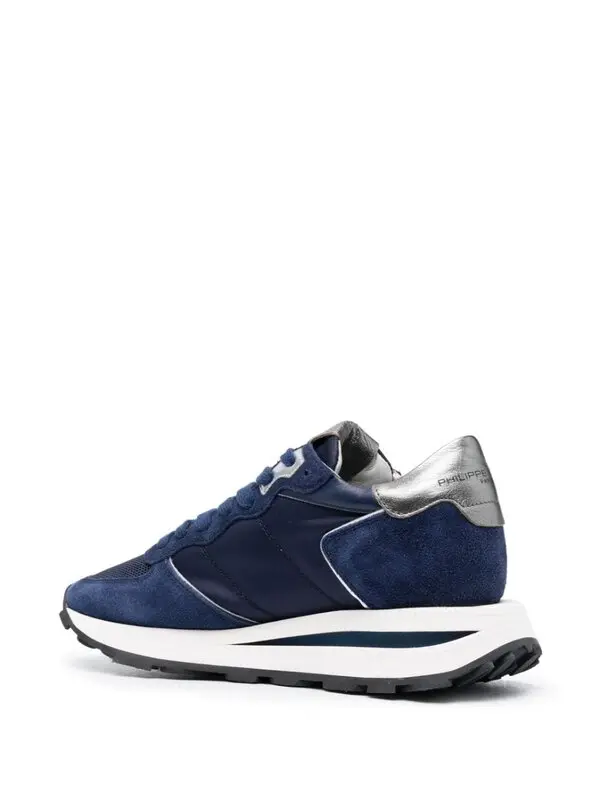 Philippe Model Tropez Haute Low-top Sneakers - Blue