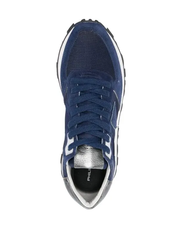 Philippe Model Tropez Haute Low-top Sneakers - Blue