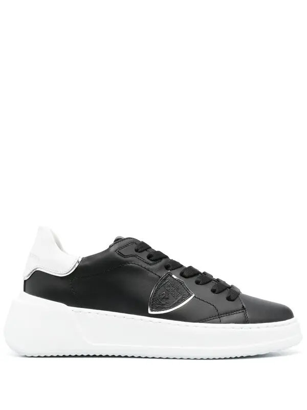 Philippe Model Trés Temple Low-top Sneakers
