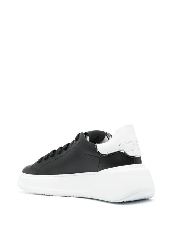 Philippe Model Trés Temple Low-top Sneakers
