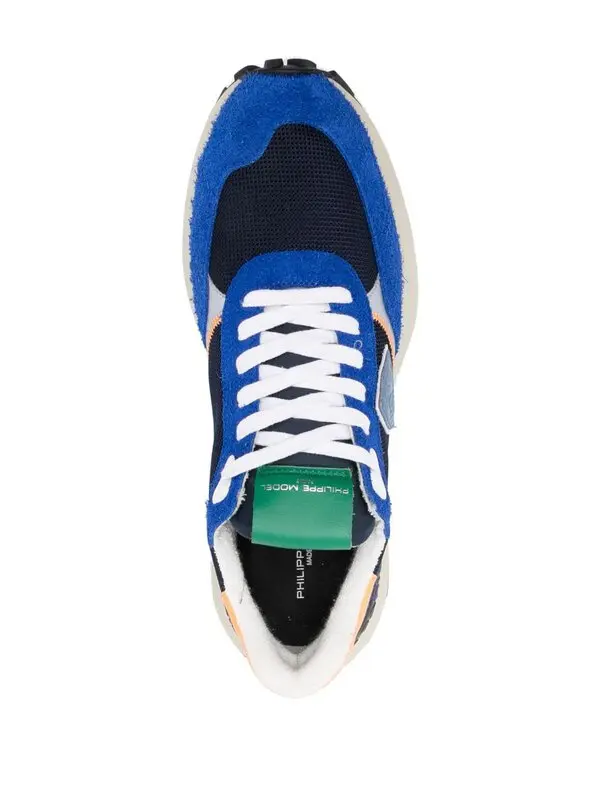 Philippe Model Antibes Low-top Sneakers - Blue