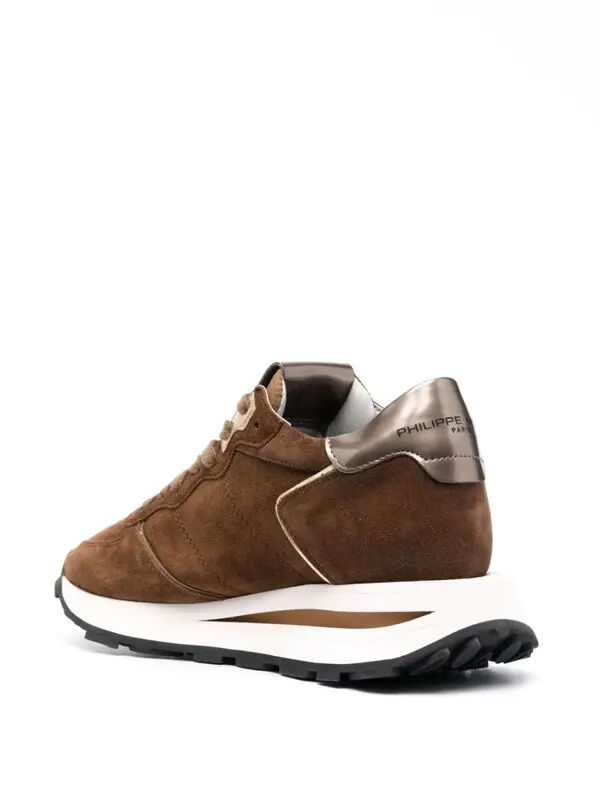 Philippe Model Tropez Haute Low-top Sneakers - Brown