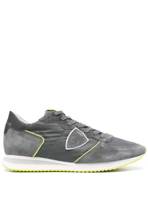 Philippe Model Trpx Running Sneakers - Grey