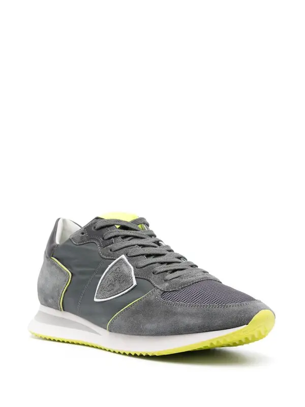Philippe Model Trpx Running Sneakers - Grey