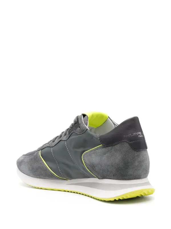 Philippe Model Trpx Running Sneakers - Grey