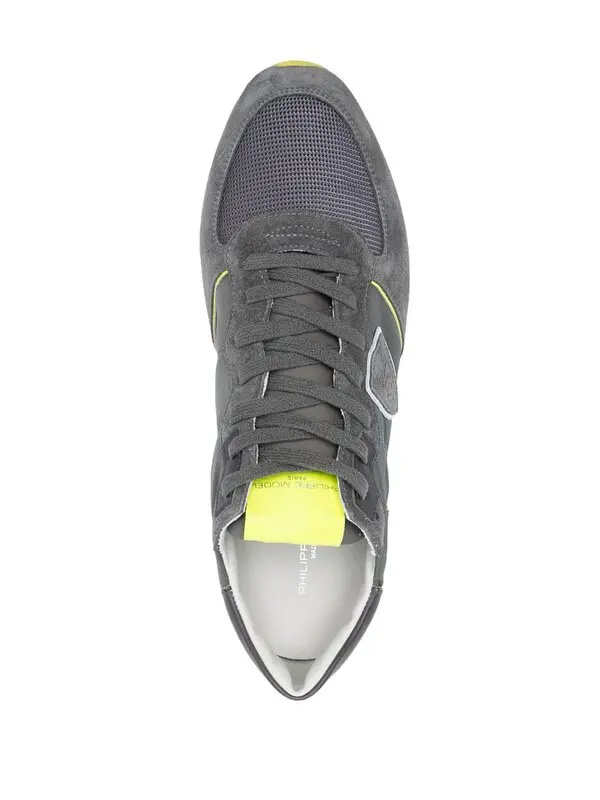 Philippe Model Trpx Running Sneakers - Grey
