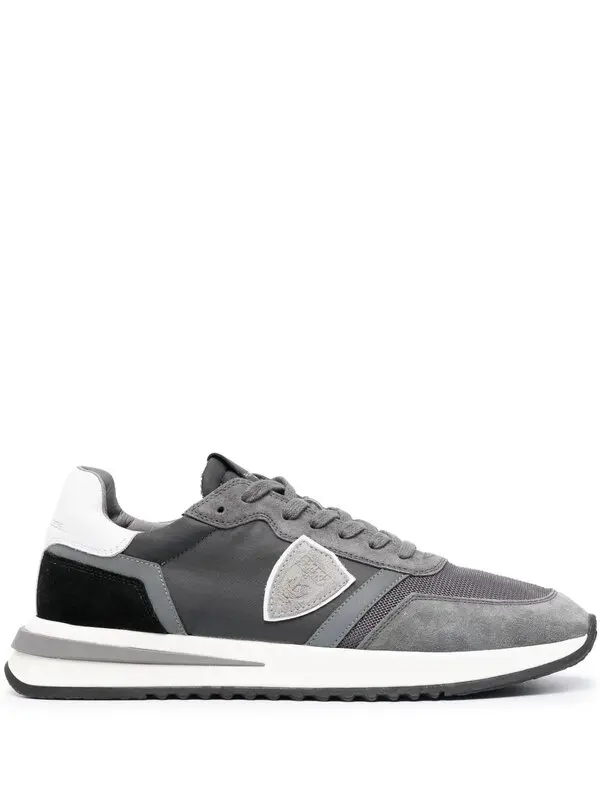 Philippe Model Tropez 2.1 Lace-up Sneakers - Grey