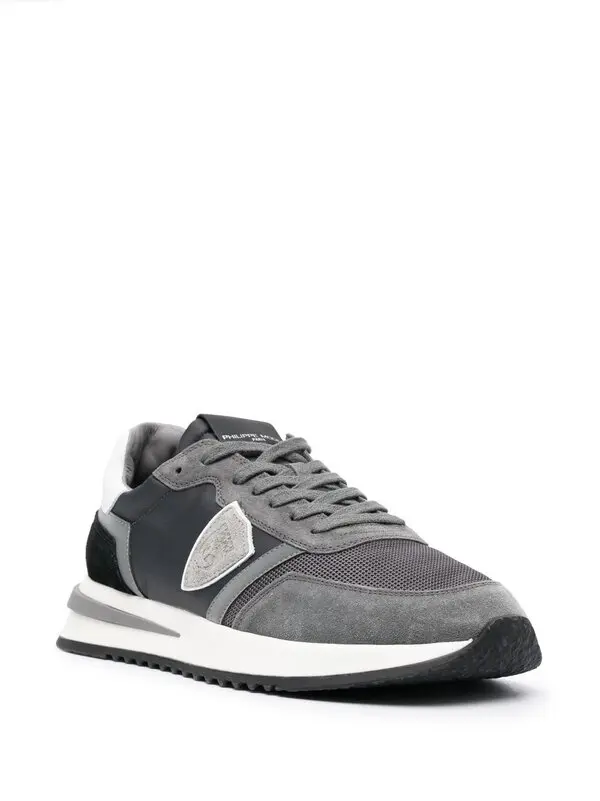 Philippe Model Tropez 2.1 Lace-up Sneakers - Grey