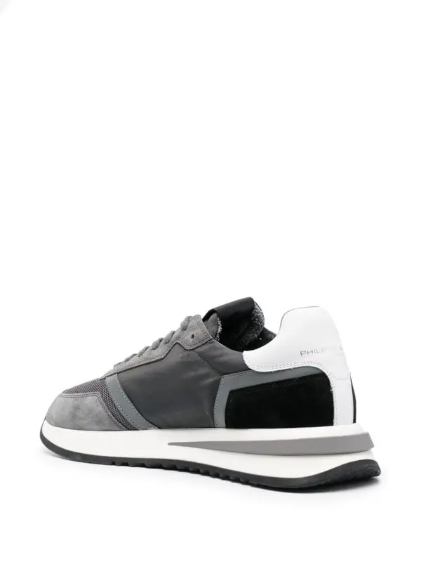 Philippe Model Tropez 2.1 Lace-up Sneakers - Grey