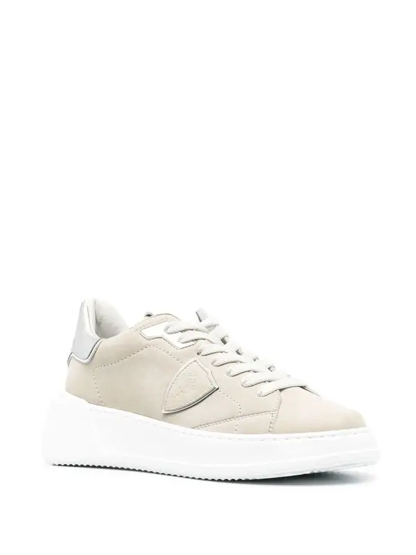 Philippe Model Trés Temple Low-top Sneakers